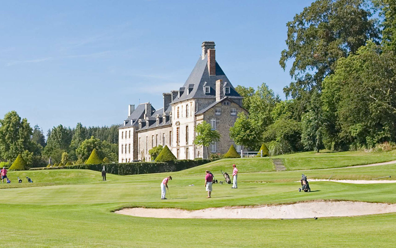 Week-end golf près de Saint-Malo | Les Ormes