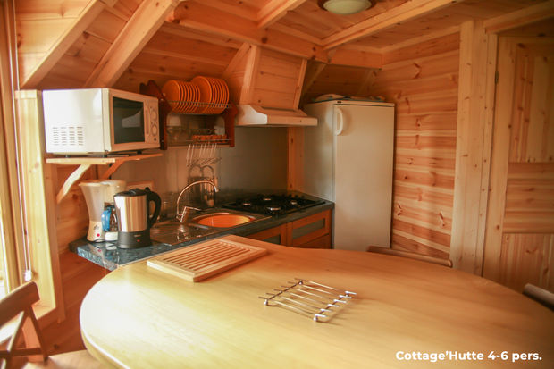 Cottage'Hutte - Cottage en Bretagne - Les Ormes