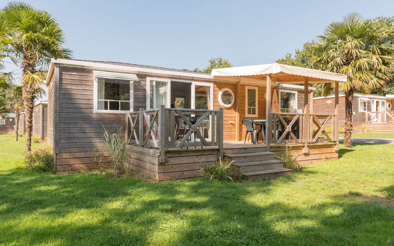 Mobil Home rental in Dol de Bretagne (Brittany) - Les Ormes