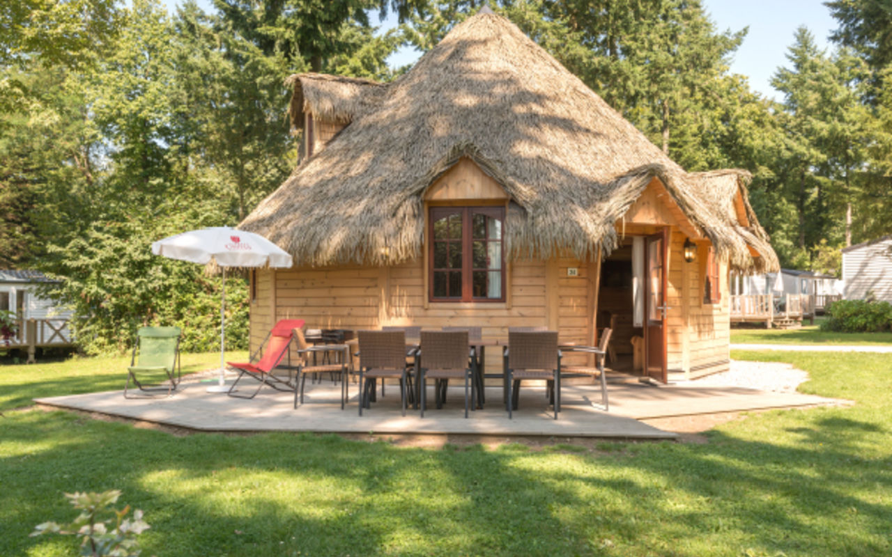 Cottage'Hutte - Cottage en Bretagne - Les Ormes