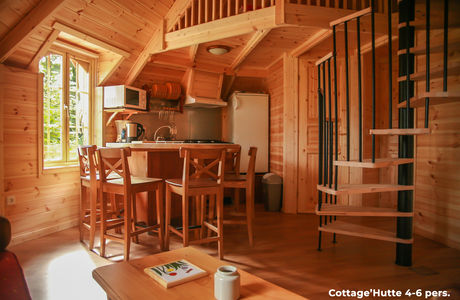 Cottage'Hutte - Cottage en Bretagne - Les Ormes