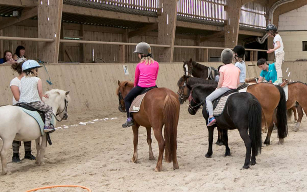 Faites découvrir le poney et les cours d’équitation à vos enfants - Les ...