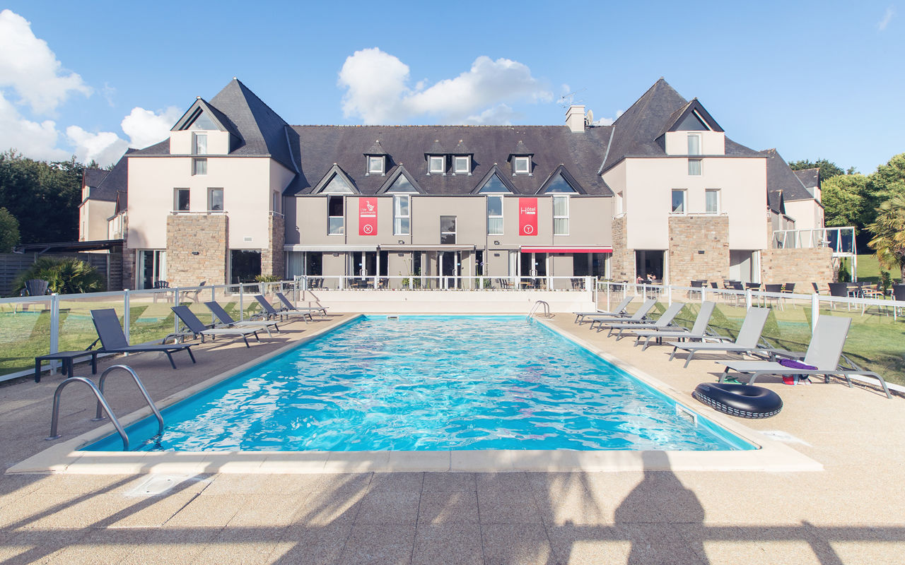 Hotel 3 etoiles pour vos vacances en Bretagne - Les Ormes