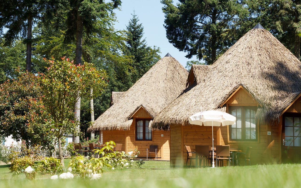 Holiday in a nature lodge near Mont-St-Michel | Les Ormes