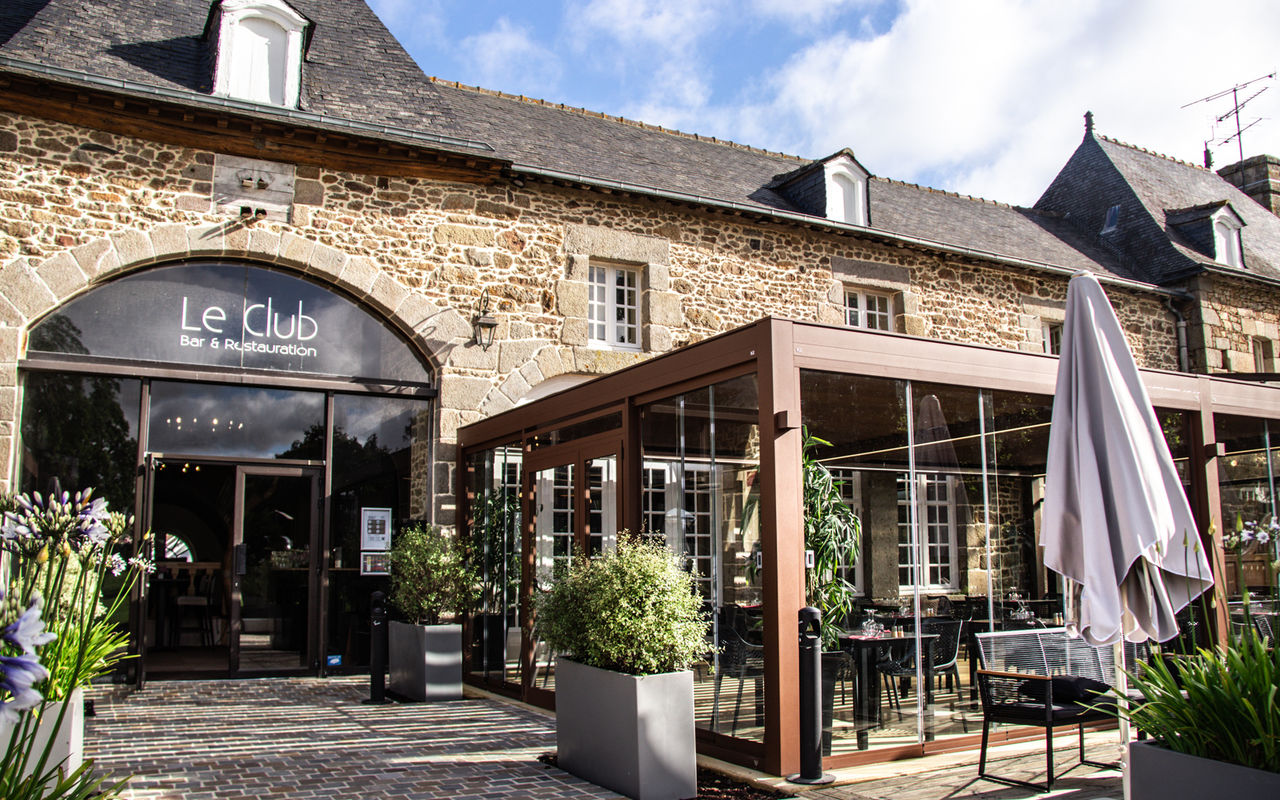 Restaurant Clubhouse à Dol de Bretagne - Les Ormes